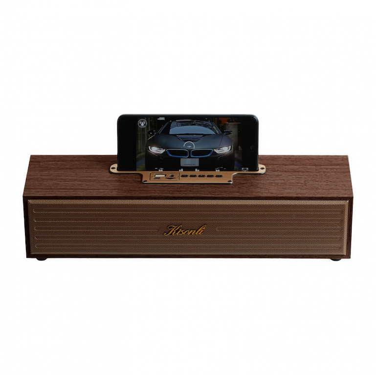 Bluetooth zvucnik Kisonli G11a braon
