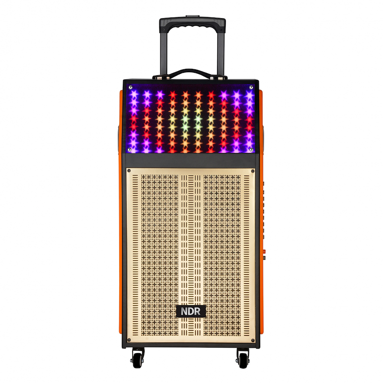 Bluetooth zvucnik NDR-112R 80w narandzasti