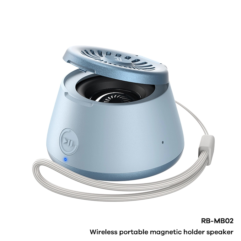 Bluetooth zvucnik REMAX RB-MB02 5W plavi