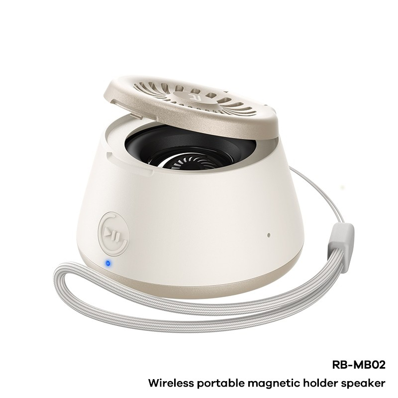 Bluetooth zvucnik REMAX RB-MB02 5W zlatni
