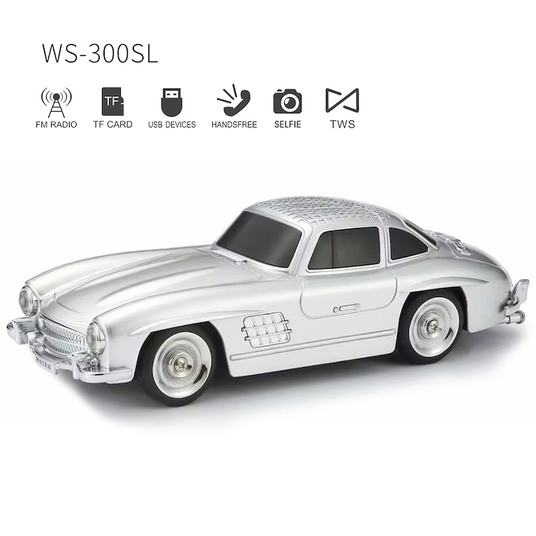 Bluetooth zvucnik WS-300SL srebrni