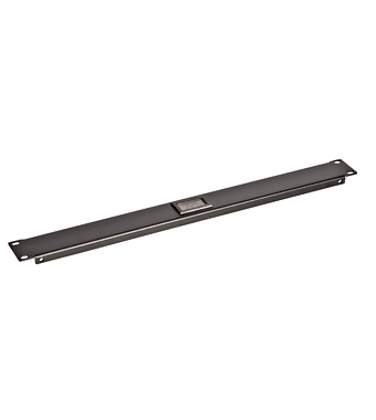 19"Panel sa LCD termostatom,1HU,crni
RAL9005 (crna)