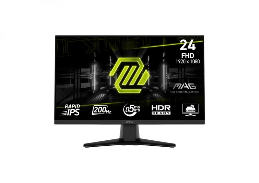 Monitor 27 MSI MAG 274F IPS FHD, 0,5ms, 200Hz, HDMI, DP