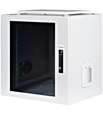 19"Naz.orm.IP55 12HU INDOOR/663x600x450 (VxŠxD),100kg,sivi
RAL7035 (svetlo siva), staklena vrata, IP55