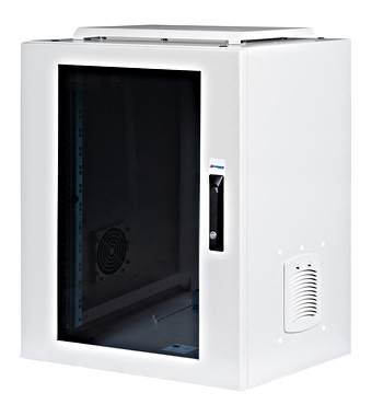 19"Naz.orm.IP55 16HU INDOOR/841x600x450 (VxŠxD),100kg,sivi
RAL7035 (svetlo siva), staklena vrata, IP55