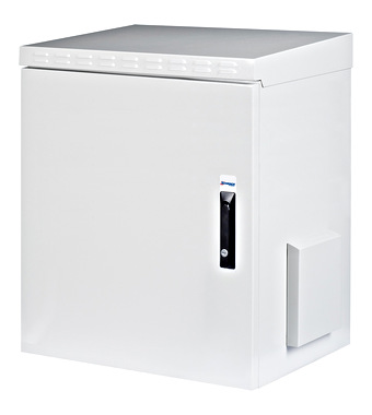 19"Naz.orm.IP55 16HU OUTDOOR/891x600x450 (VxŠxD),100kg,sivi
RAL7035 (svetlo siva), metalna vrata, IP55