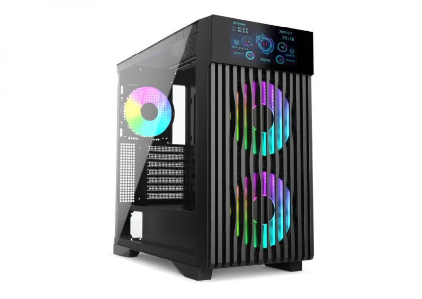 Kućište IG-MAX M901B GALAXY XXL DIGITAL 3ARGB