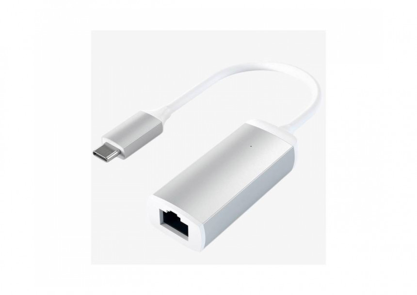 Adapter USB 3.0 - Gigabit ethernet metal sivi