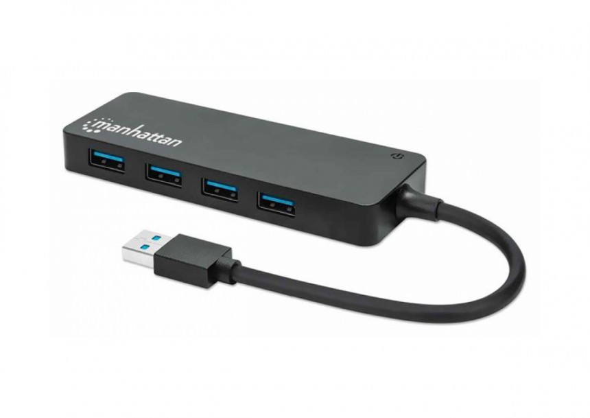 Manhattan 4-port USB 3.2 Gen 1 Hub, 164900