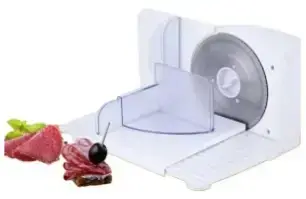 ROSBERG mesoreznica R51990A,150W,bela,jedan stepen brzine