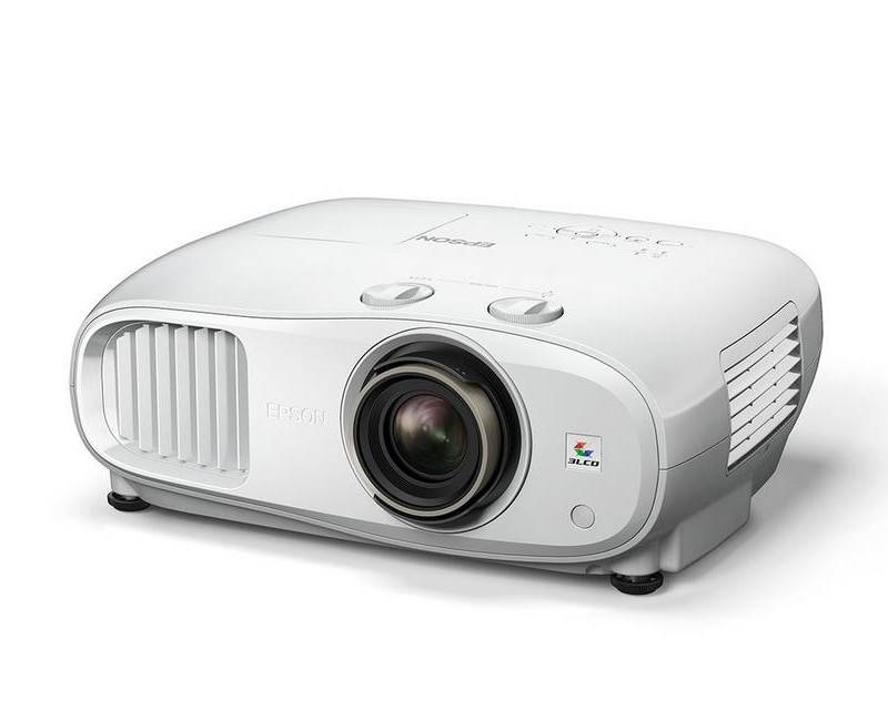 EPSON EH-TW7100 standard throw lamp 4K PRO-UHD 3000 ANSI lumena 100000:1 Bluetooth projektor