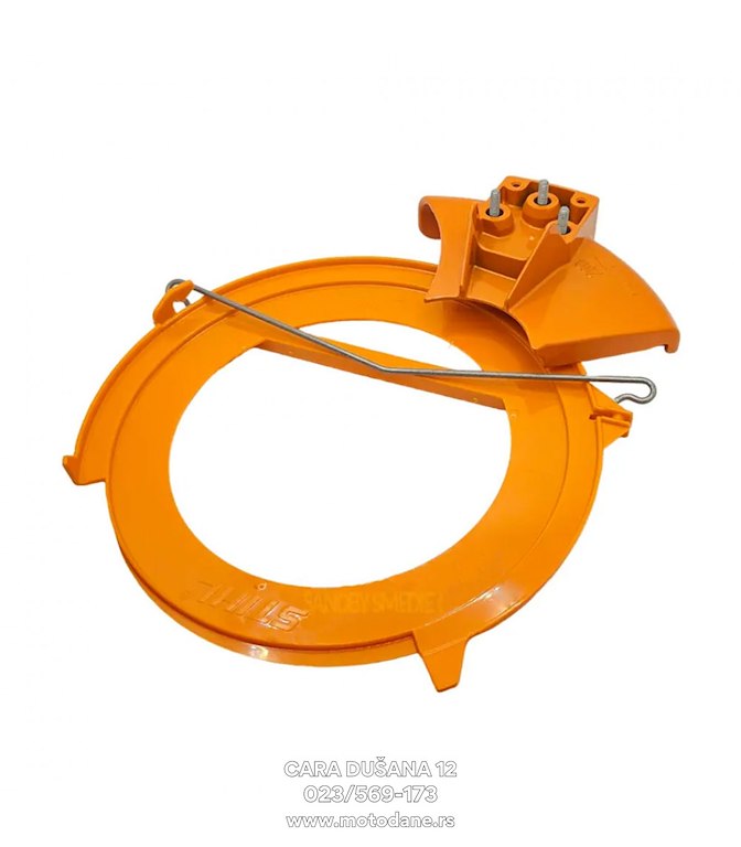 Štitnik za cirkular STIHL FS 120 41260071002 original