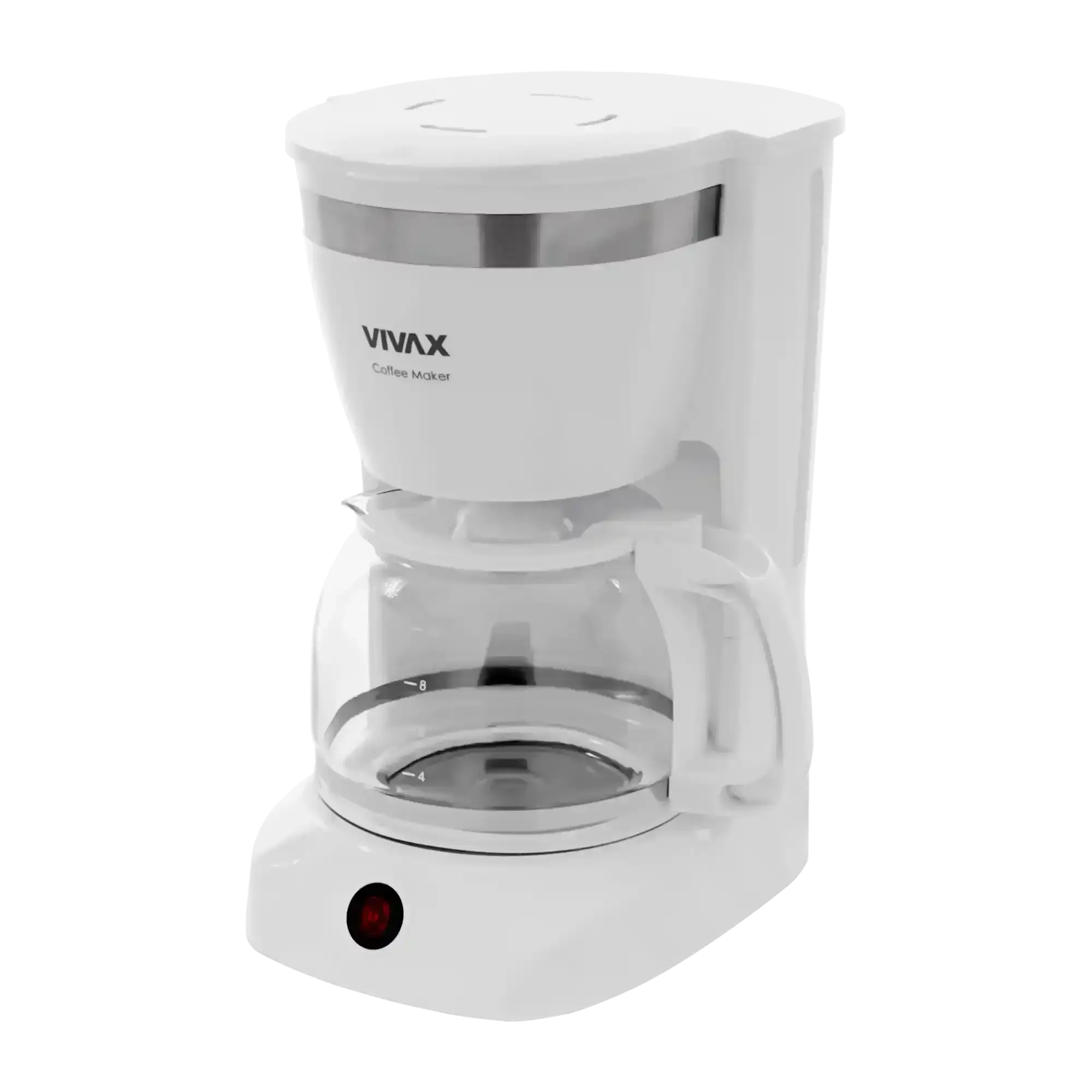 Aparat za filter kafu Vivax CM 08127W/zapremina 1.25L/snaga 800W/bela
