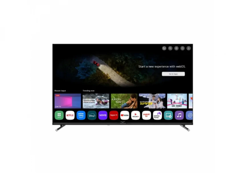 Televizor Tesla 50E655BUW Smart, LED, 4K UHD, 50"(127 cm), DVB-C/T/T2/S/S2