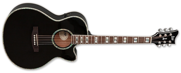ESP LTD AC-10E Lefthand BK B