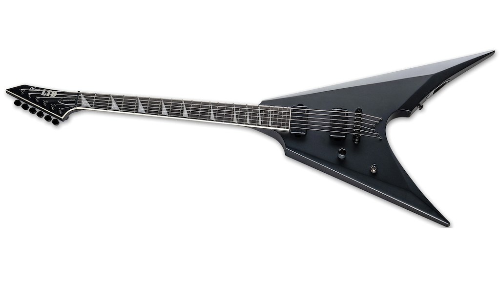 ESP LTD ARROW-1000NT CHMS LH CHARCOAL METALLIC SATIN