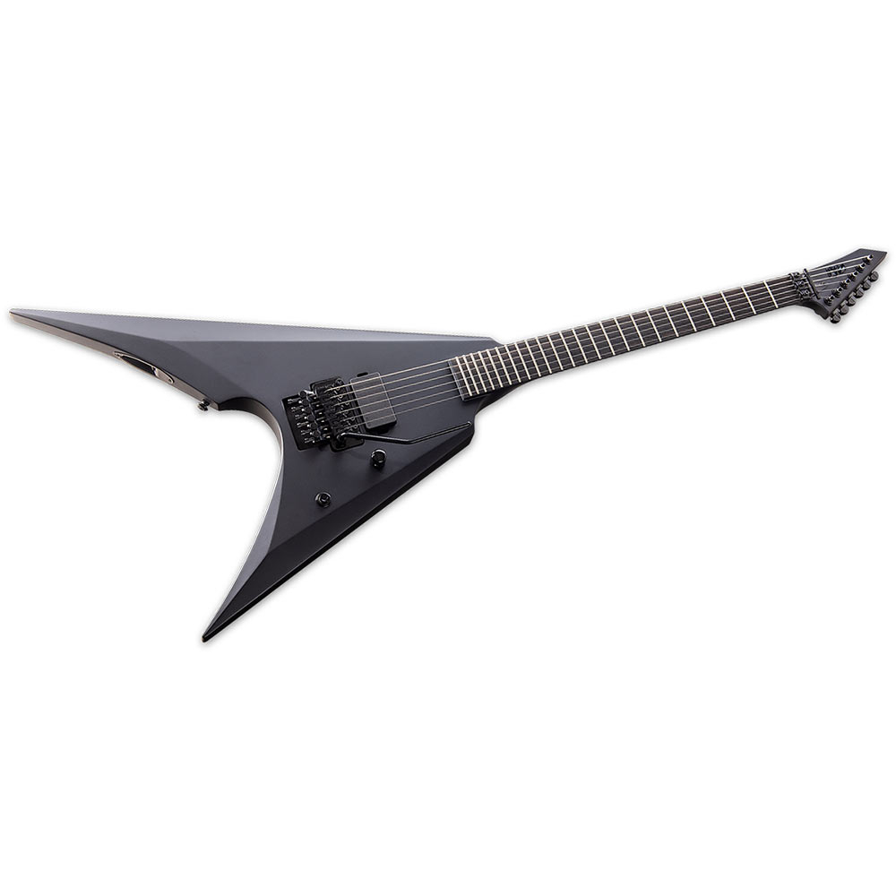 ESP LTD ARROW-NT LH BLACK METAL BLKS BLACK SATIN