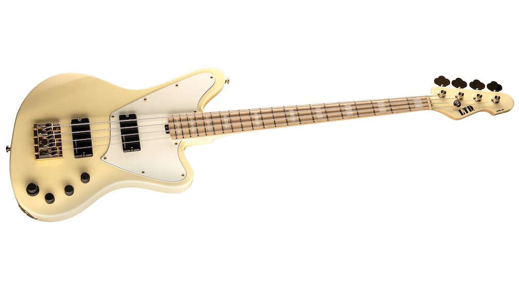 ESP LTD GB-4 VW VINTAGE WHITE