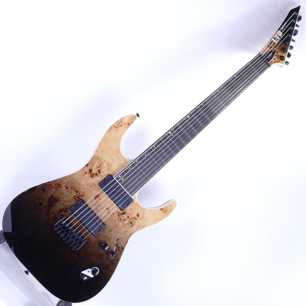 ESP LTD M-1007 HT BLKFD BLACK FADE