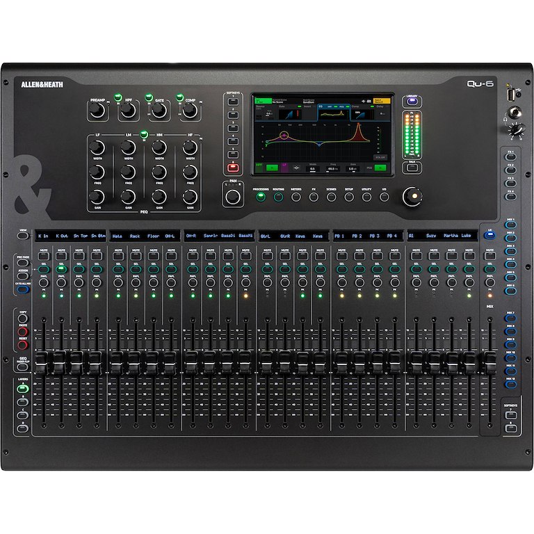 Allen&Heath Qu-6 Digital mixing consol