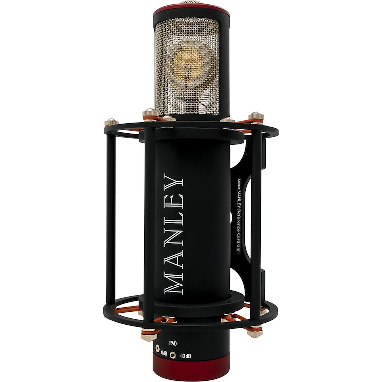 Manley Labs Reference Cardioid Tube Microphone