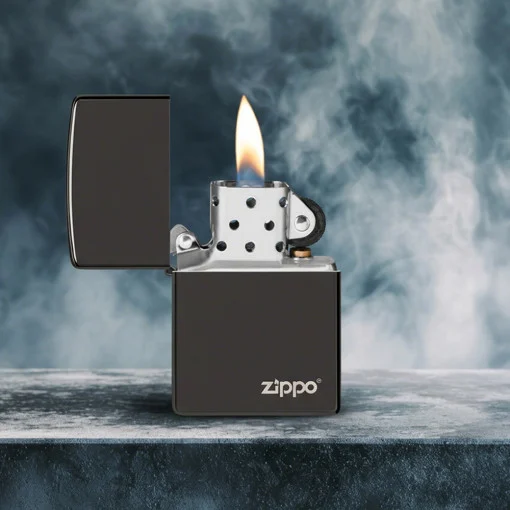 ZIPPO Upaljač - Ebony Lasered