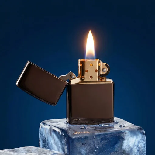Zippo Upaljač - Black Ice