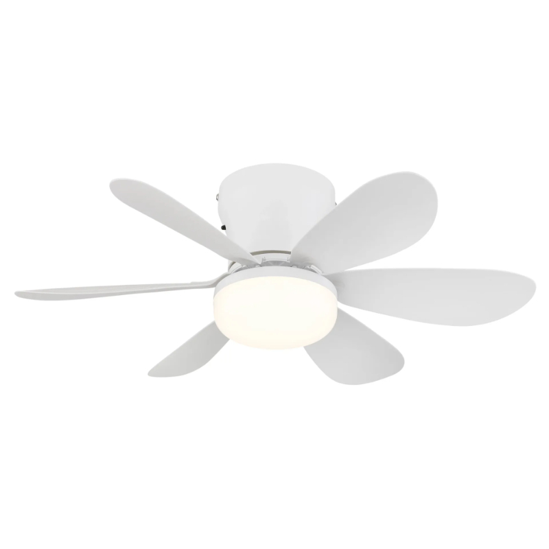 PLAFONSKI VENTILATOR DELORES 03625W GLOBO LIGHTING