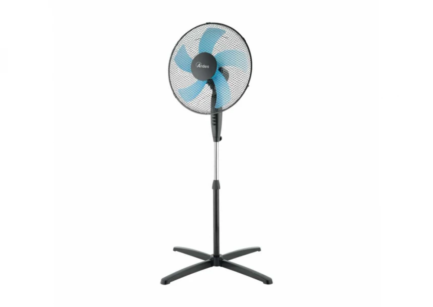 ARDES 5ST40PN STOJEĆI VENTILATOR CRNO PLAVI 50W