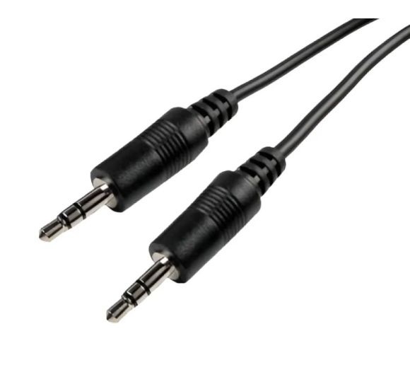 FAST ASIA - Audio AUX kabl (3,5mm stereo jack-3,5mm stereo jack) m/m 1,2m