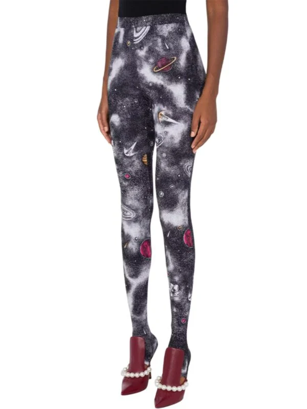 Moschino Jeans - Ženske helanke sa printom
