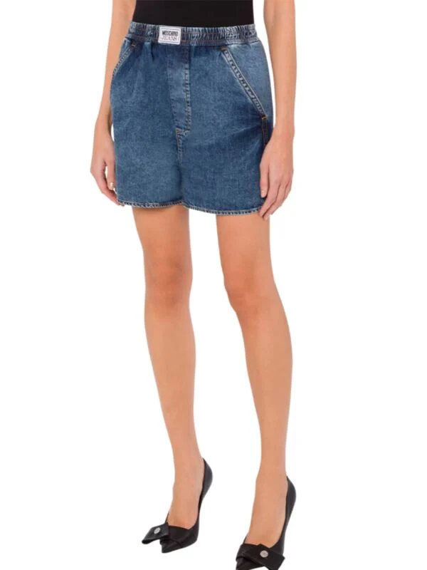 Moschino Jeans - Ženski denim šorts