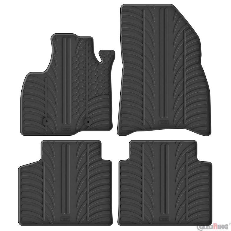 DACIA BIGSTER 4×4 SUV 2024- Gledring gumene patosnice