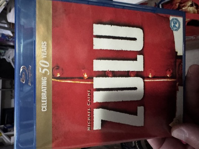 Zulu blu ray