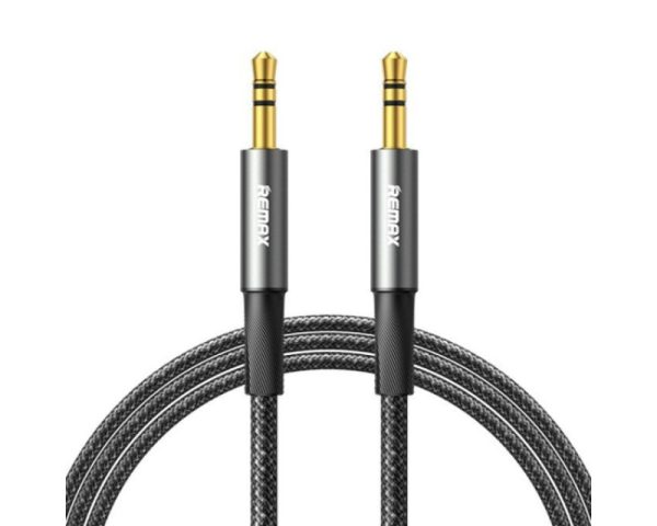 REMAX AUX Audio kabl 3,5mm na 3,5mm 1.2m, crni