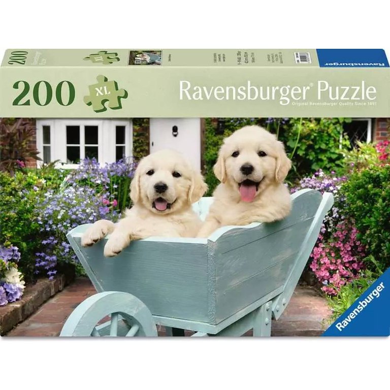 Ravensburger puzzle (slagalice) – 200XL Zlatni retriver RA12001368
