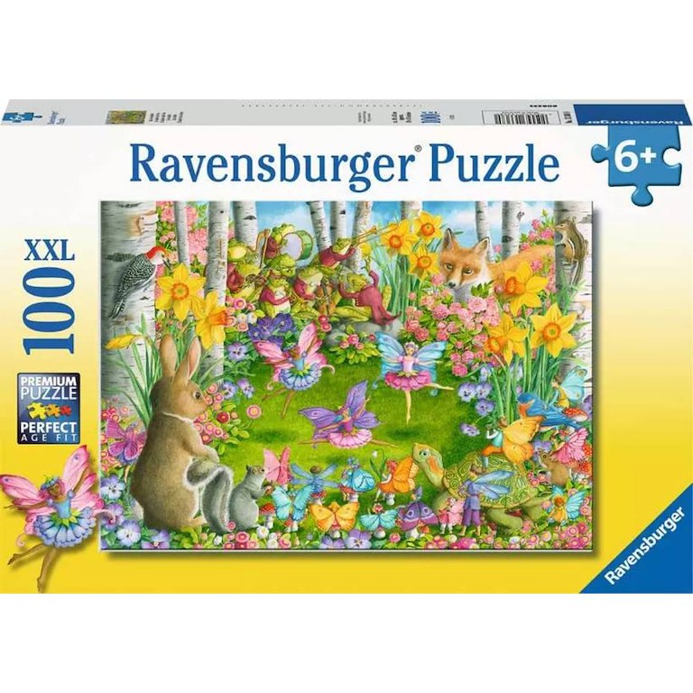 Ravensburger puzzle (slagalice) – 100XXL Ingrid Slyder Vilinski balet RA13368