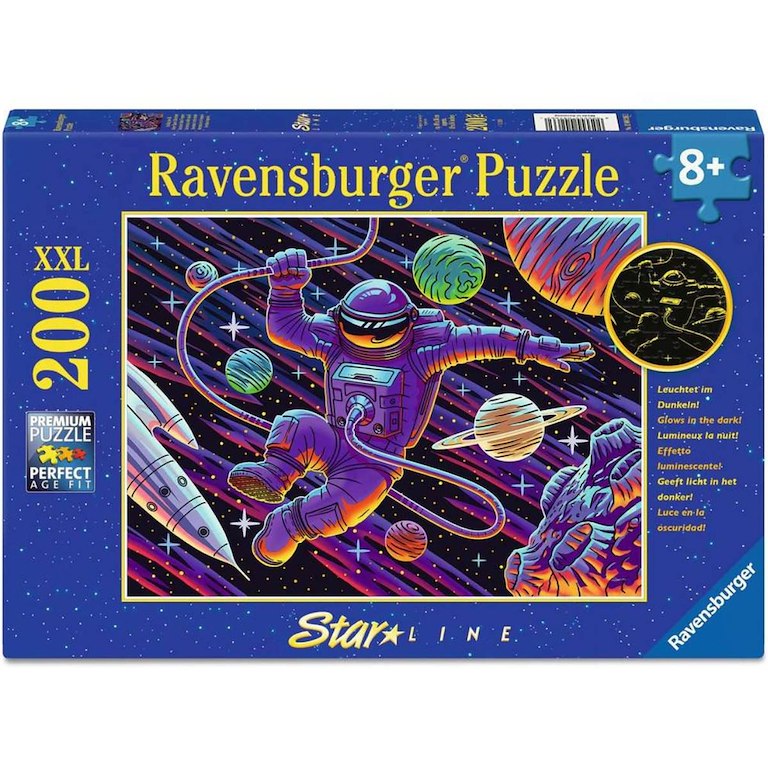 Ravensburger puzzle (slagalice) – 200XXL Avantura u svemiru RA12004266