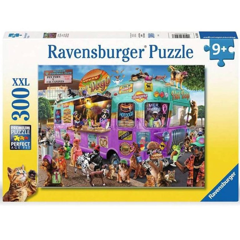 Ravensburger puzzle (slagalice) – 300XXL Veseli psići RA13416