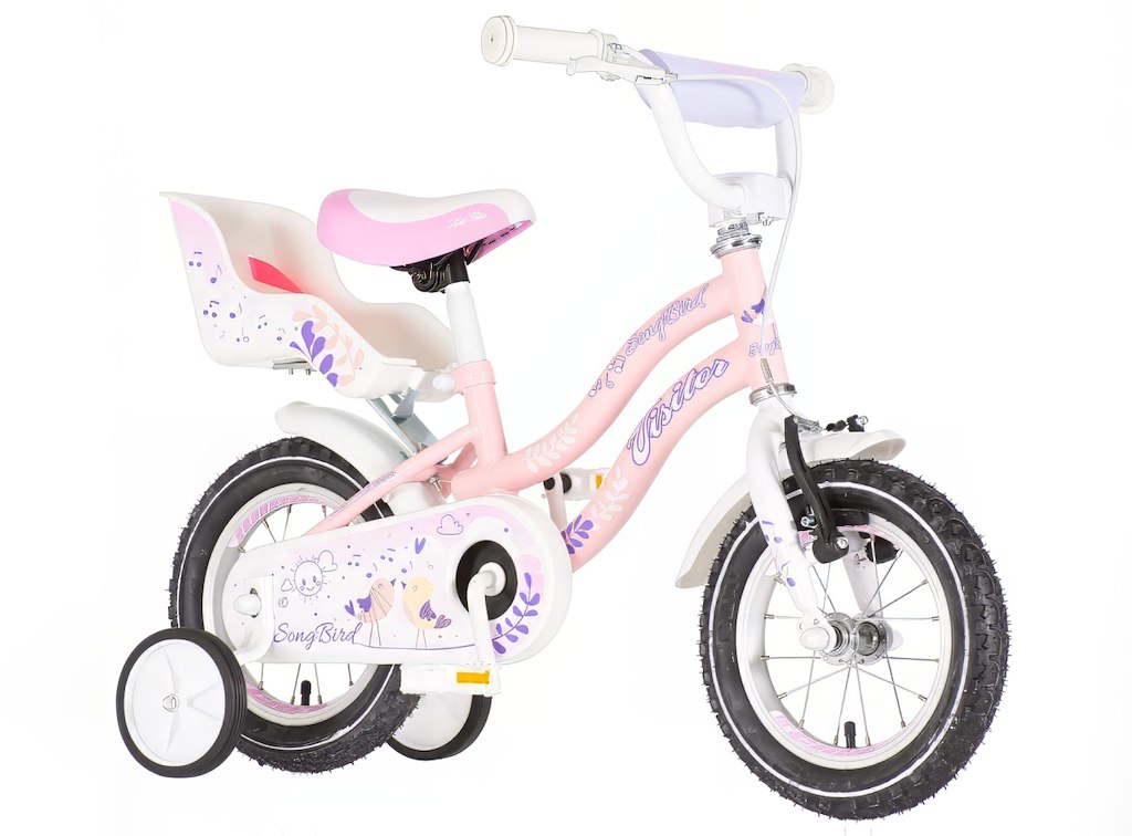 Bicikl Visitor Songbird 95-115cm (12″) roze