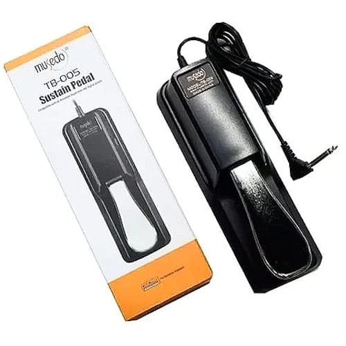 Pedala Sustain Musedo TB-005 za sve sintisajzere i digitalne klavire