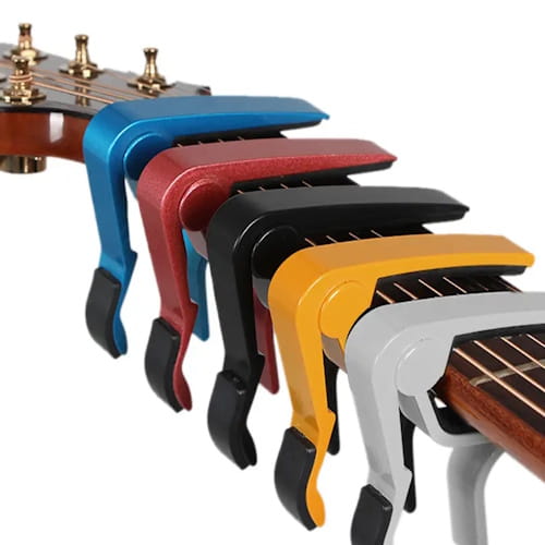 Kapodaster za gitaru siv Wakertone CAP-S Capo BDJ-007