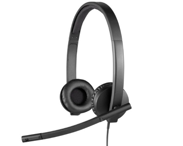 LOGITECH H570e Stereo (Teams Version) USB-C slušalice sa mikrofonom