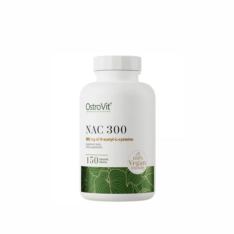 NAC ili N-Acetyl L-Cystein od 300 mg - 150 tableta
NAC ZA GLUTATION
