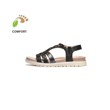 ŽENSKE SANDALE KOMFORT- LS082545BLK