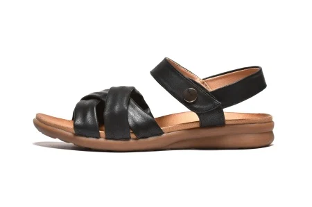 ŽENSKE SANDALE KOMFORT- LS062523BLK