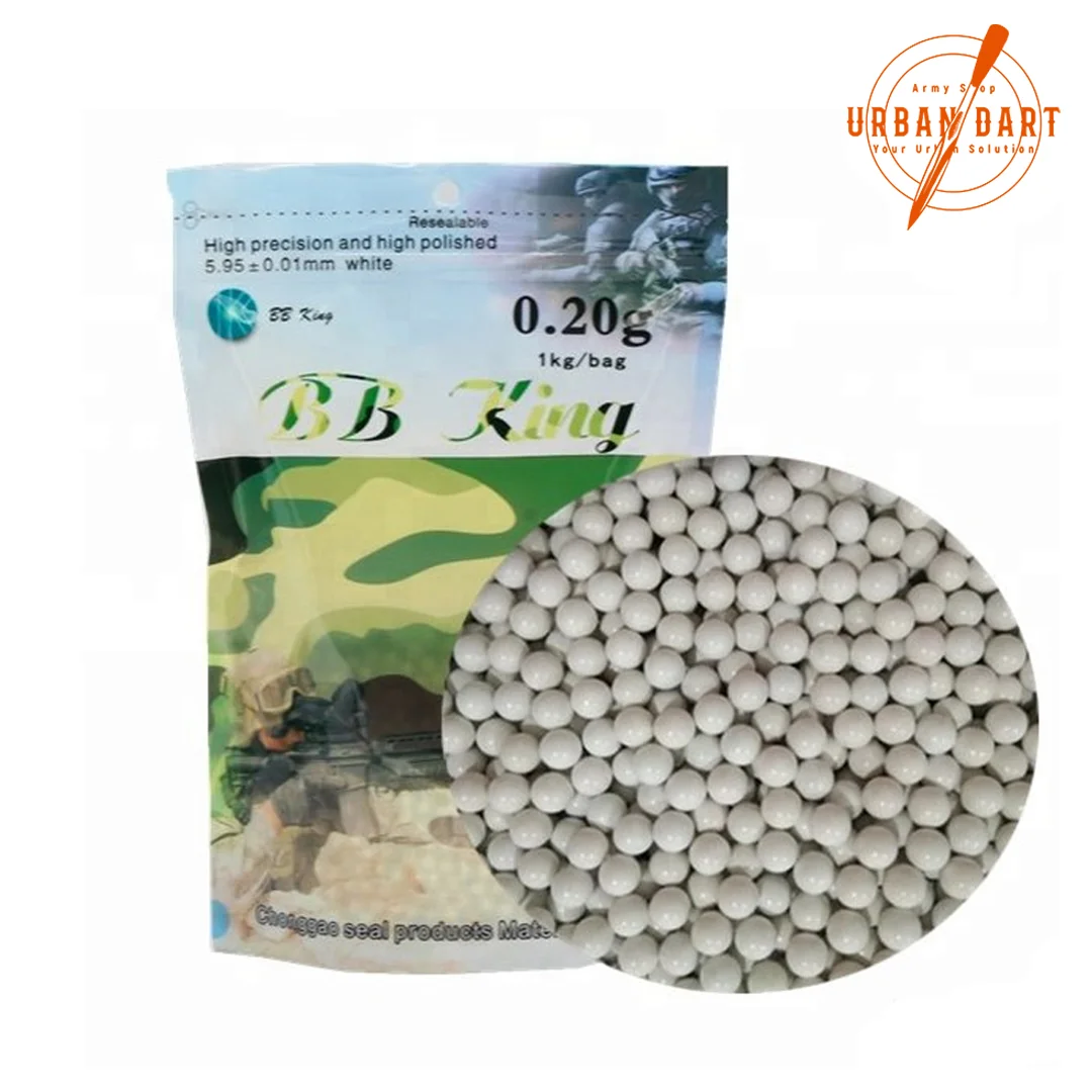 KUGLICE 6MM BB KING 0.20g 1KG
