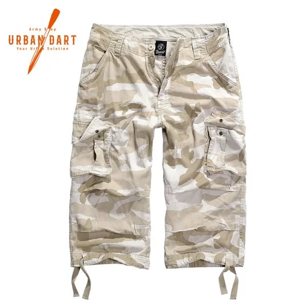 MILITARY ARMY 3/4 BERMUDE SANDSTORM