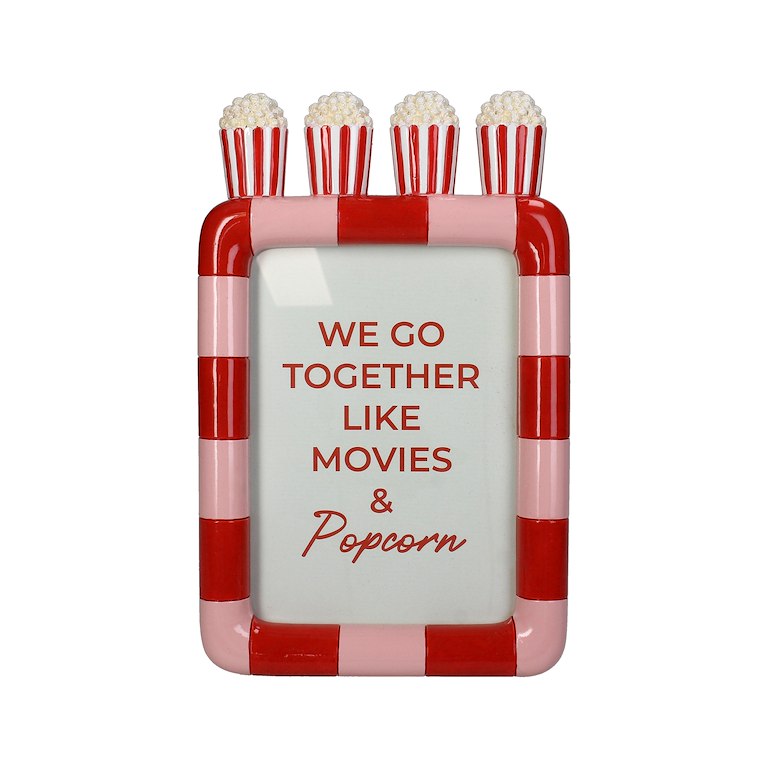 RAM ZA SLIKE – Popcorn Movie night Frame 18x13cm