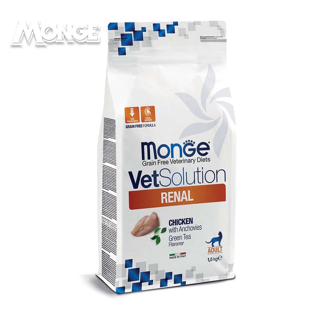Monge VetSolution Renal za Mačke - 1,5kg